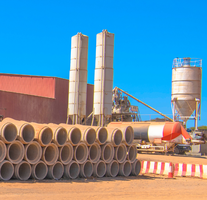 Eiffage Sénégal | Centrale à béton
